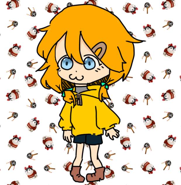 Yellow =) - ibisPaint