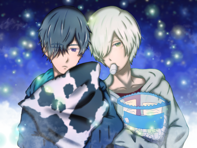 Sleepy Boys - ibisPaint