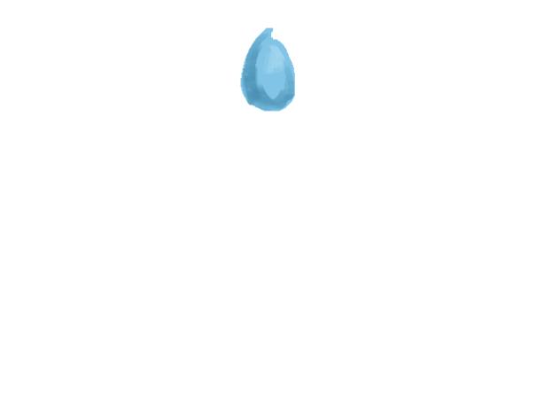 Water drop(animation practice) - ibisPaint