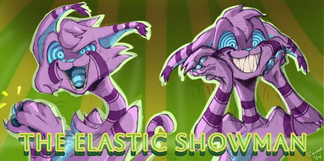 Meet THE ELASTIC SHOWMAN 💥 - ibisPaint