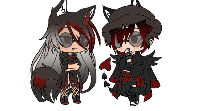 Bad couple - ibisPaint