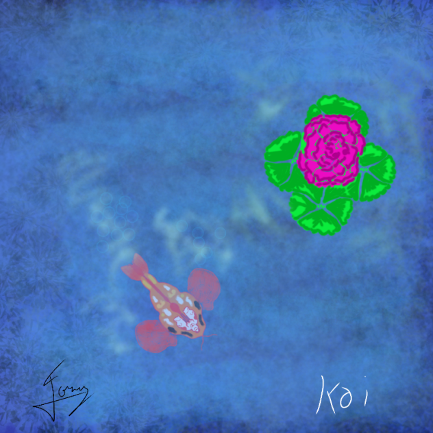 koi - ibisPaint