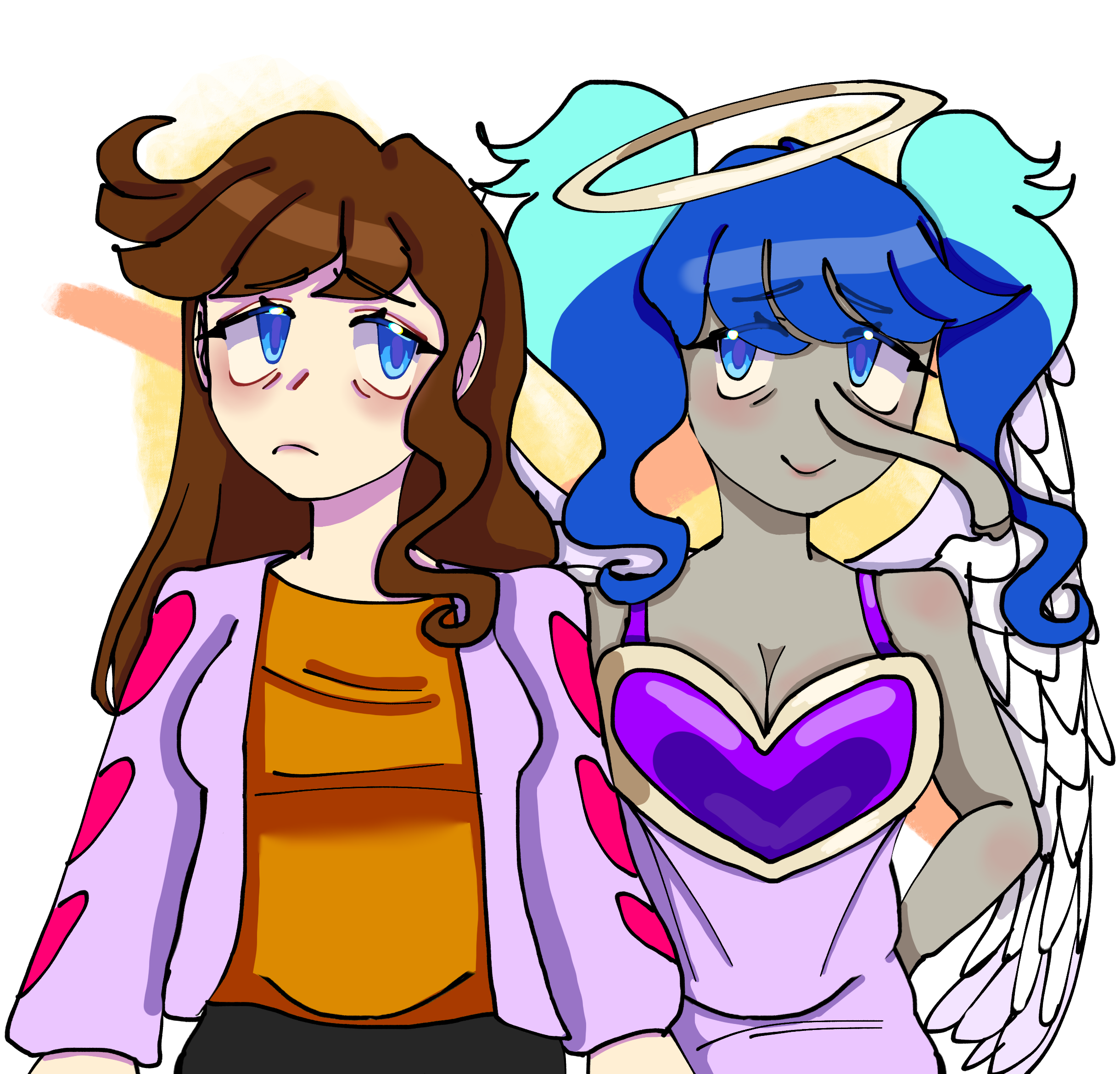 Abbie fanart for Vic! - ibisPaint