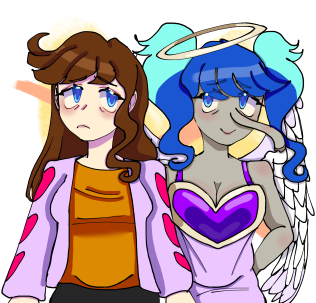 Abbie fanart for Vic! - ibisPaint