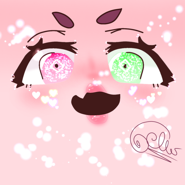 Kawaii Girl ùwú - ibisPaint