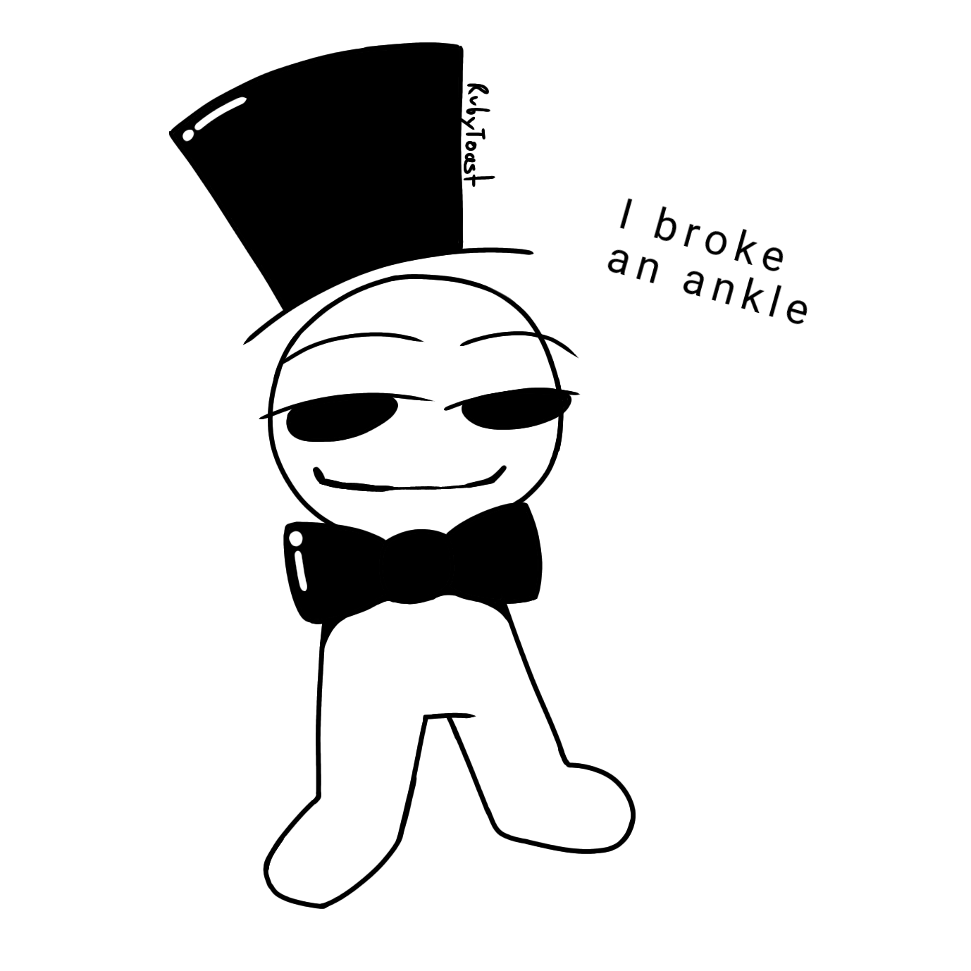 Top Hat Guy V2 - ibisPaint