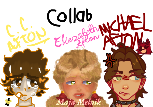 Afton kids collab finished - ibisPaint