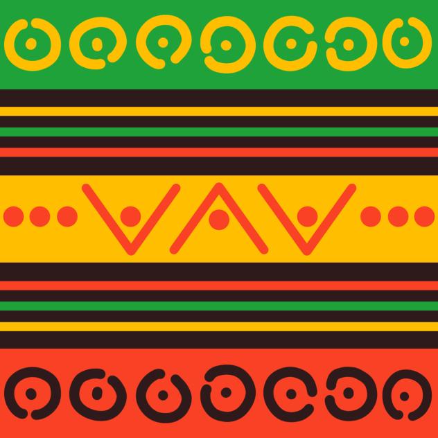 African 1 Pattern v1 - ibisPaint