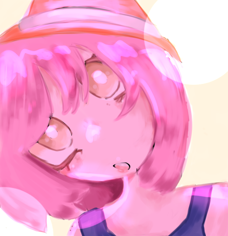 Cone hat! - ibisPaint