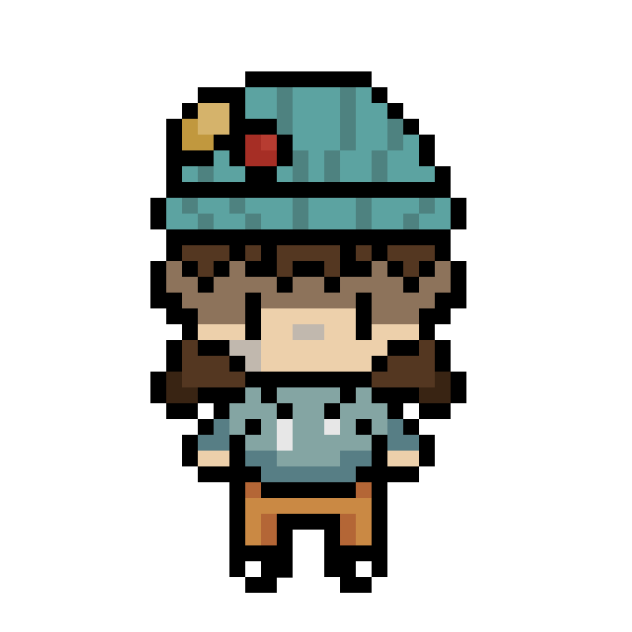 Kenji Sprite! - ibisPaint