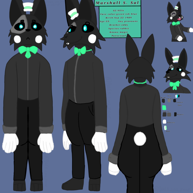 Marshall Reference Sheet - ibisPaint