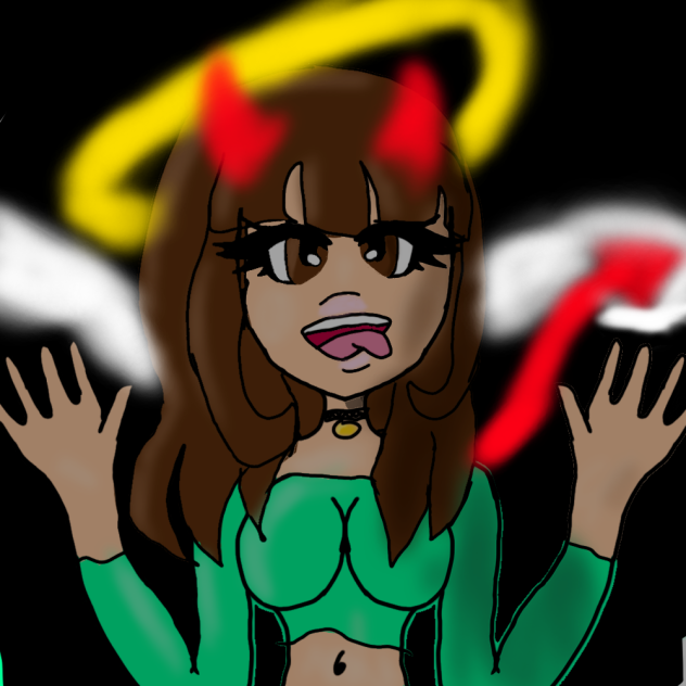 a she girl - ibisPaint