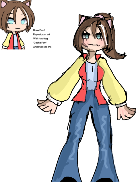 Gacha fern - ibisPaint