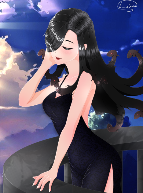 The Beauty - ibisPaint