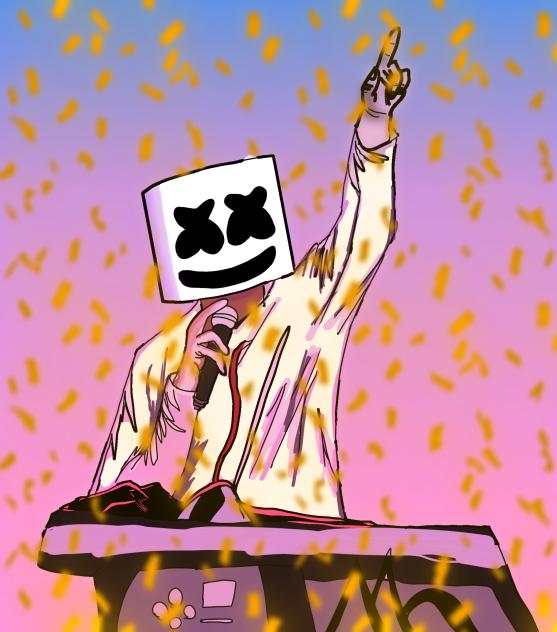 Marshmello 3 - ibisPaint