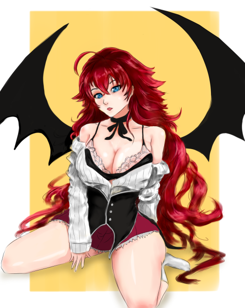 Rias gremory - ibisPaint