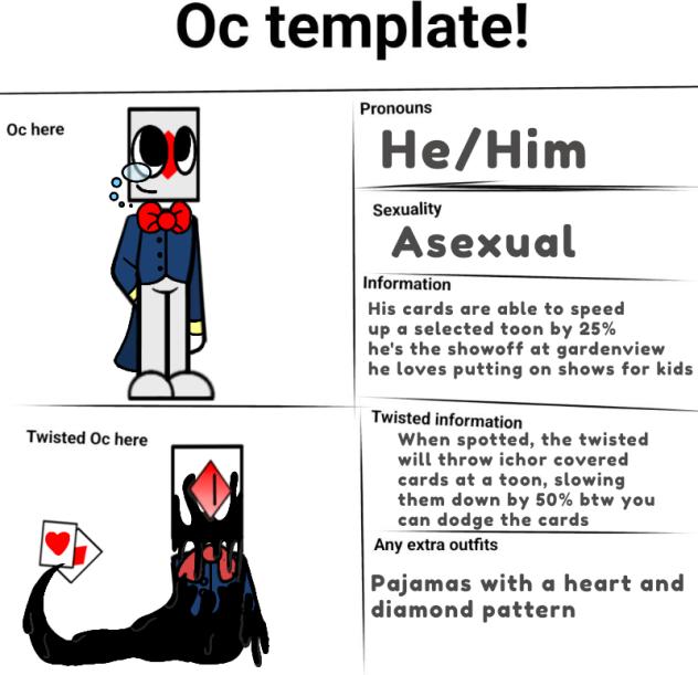 Ace The Magician (DW OC) - ibisPaint