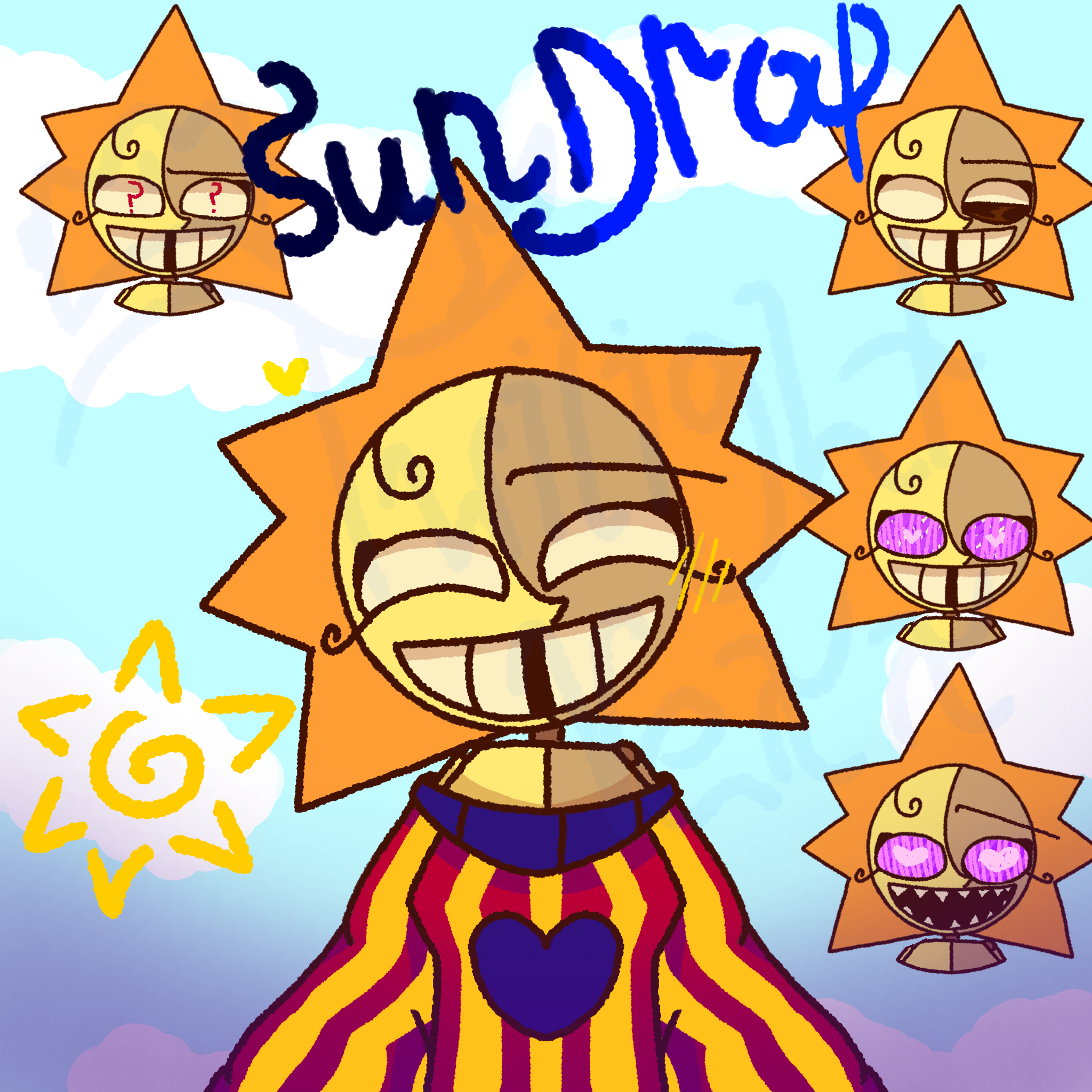 Sunny - ibisPaint