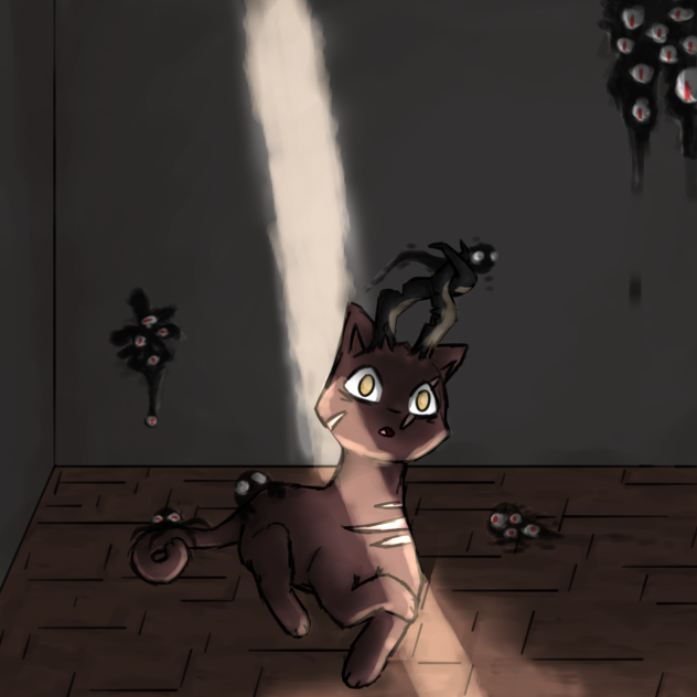 master of the demon cats - ibisPaint