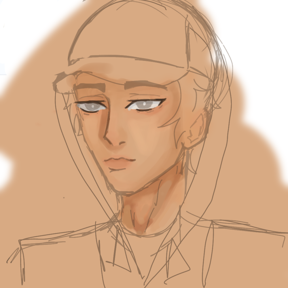 wip of Jake from subway surfers - ibisPaint
