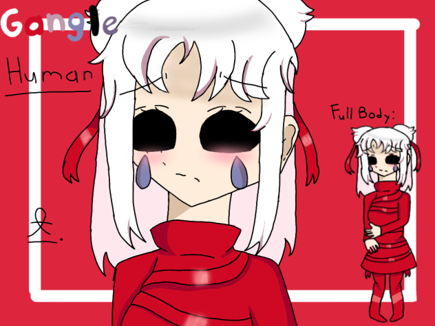 Human Gangle - ibisPaint