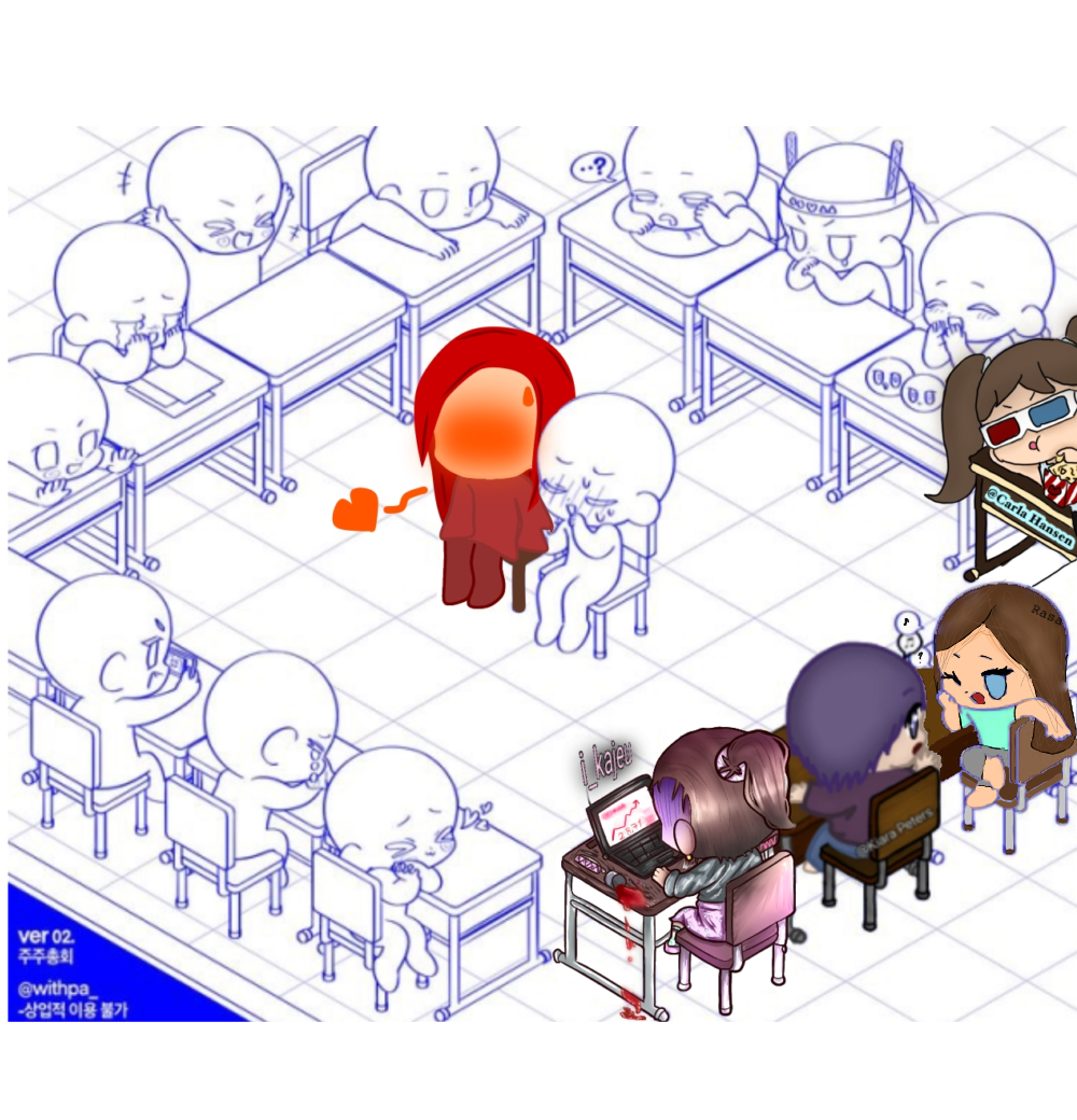 𝙲𝚕𝚊𝚜𝚜 𝙲𝚘𝚕𝚕𝚊𝚋 - ibisPaint