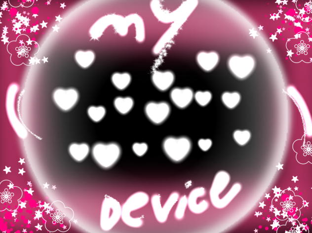 Wallpaper (LOCK) - ibisPaint