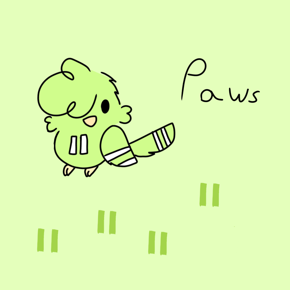Paws - ibisPaint