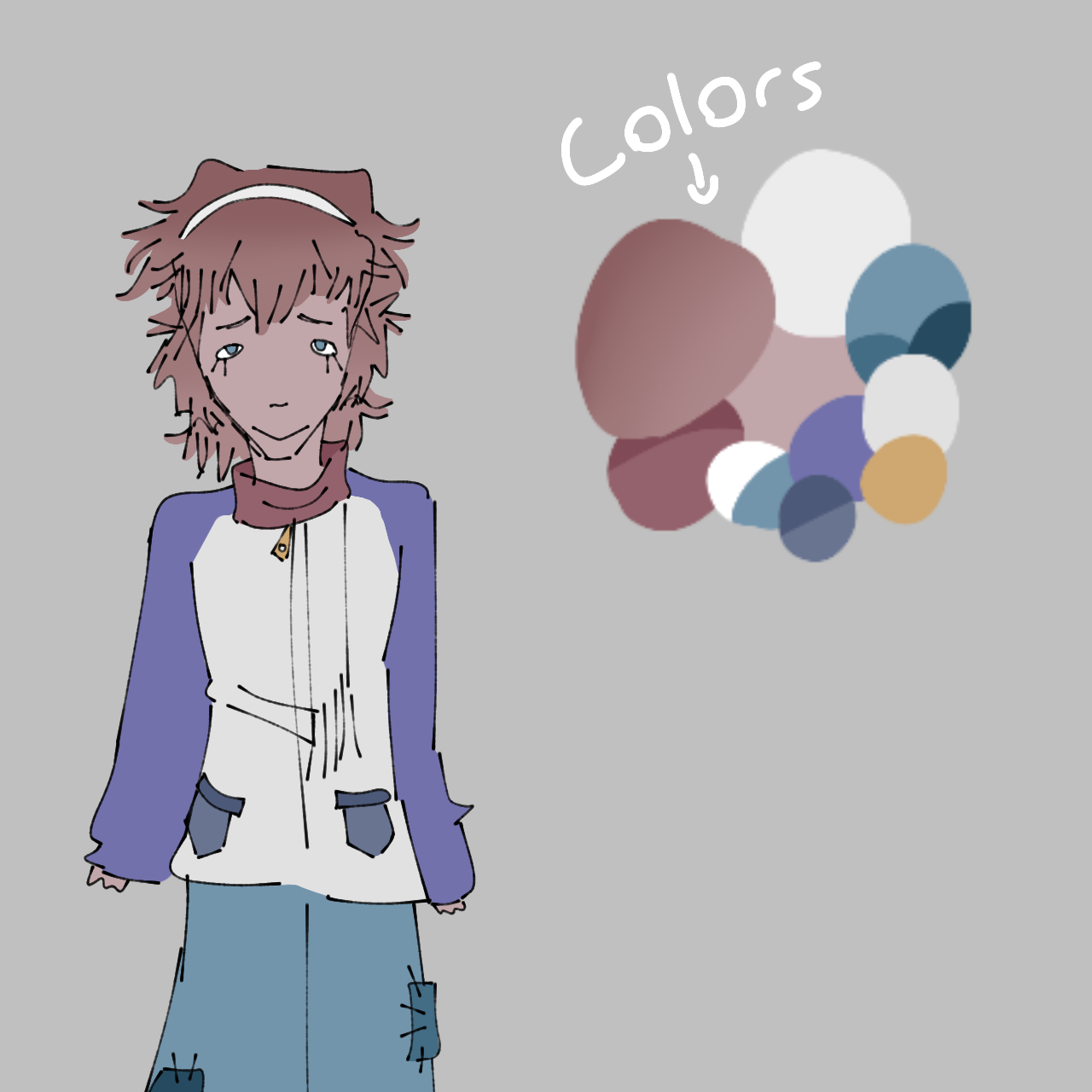 they got coloured - ibisPaint