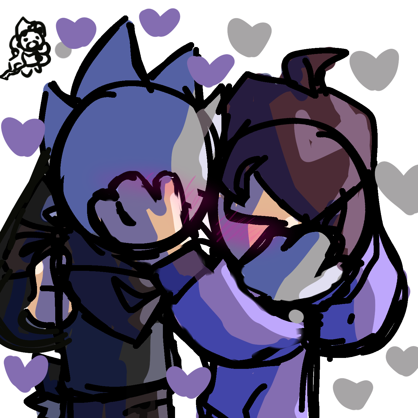 Rico x Gala - ibisPaint