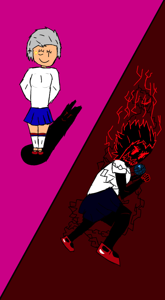 Corruption girl. - ibisPaint