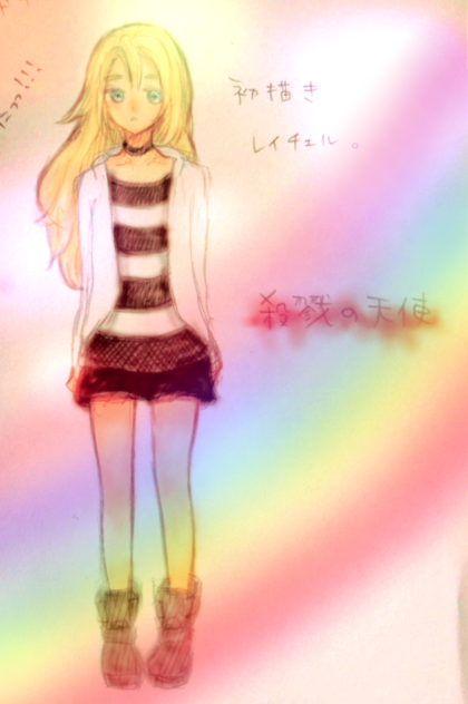 Rachel｡（Full version.） - ibisPaint