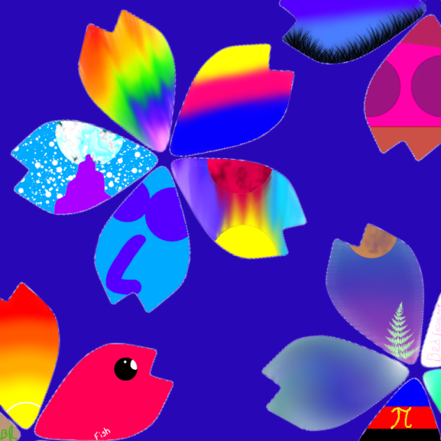 Flower collective - ibisPaint