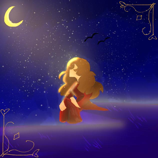 Under The Moon - ibisPaint