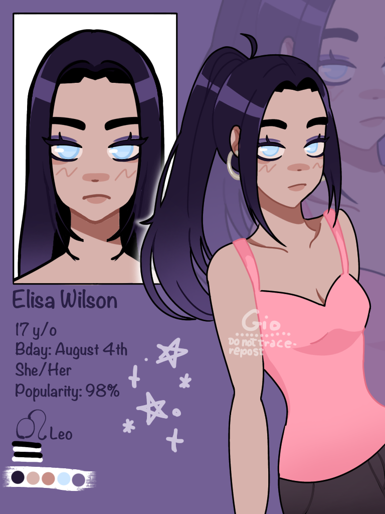 Elisa Wilson-Oc - ibisPaint