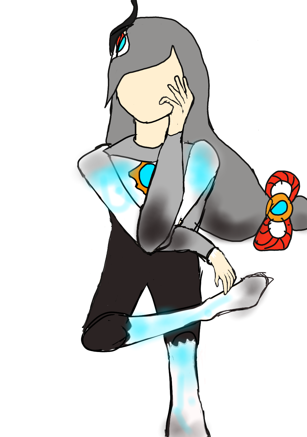 shenhe draft 1 - ibisPaint