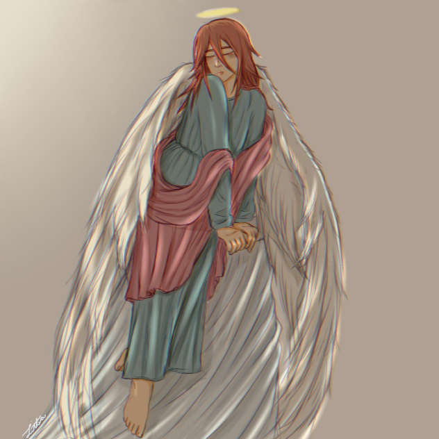 Angel Devil Fanart #2 - ibisPaint