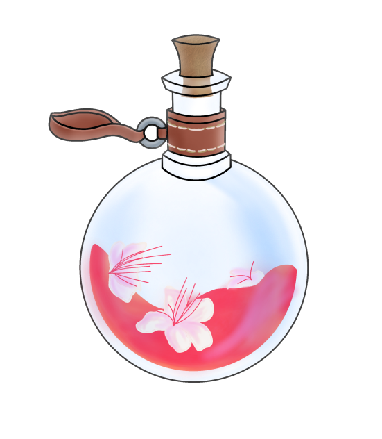 Bloody orchid potion - ibisPaint