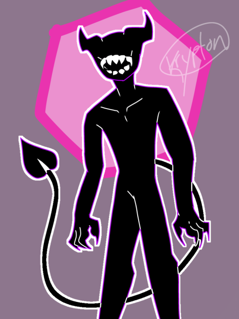 Fanart of a cool oc - ibisPaint