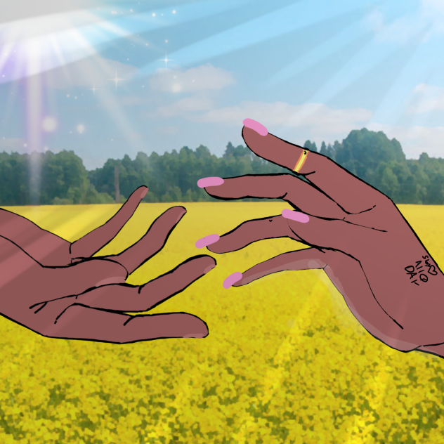 hand reaching - ibisPaint