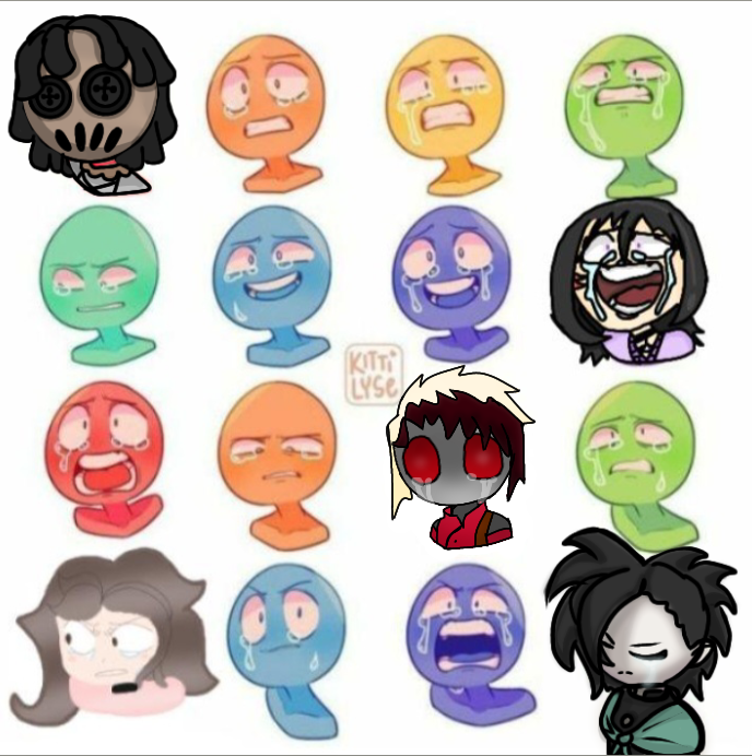 cry colab. - ibisPaint