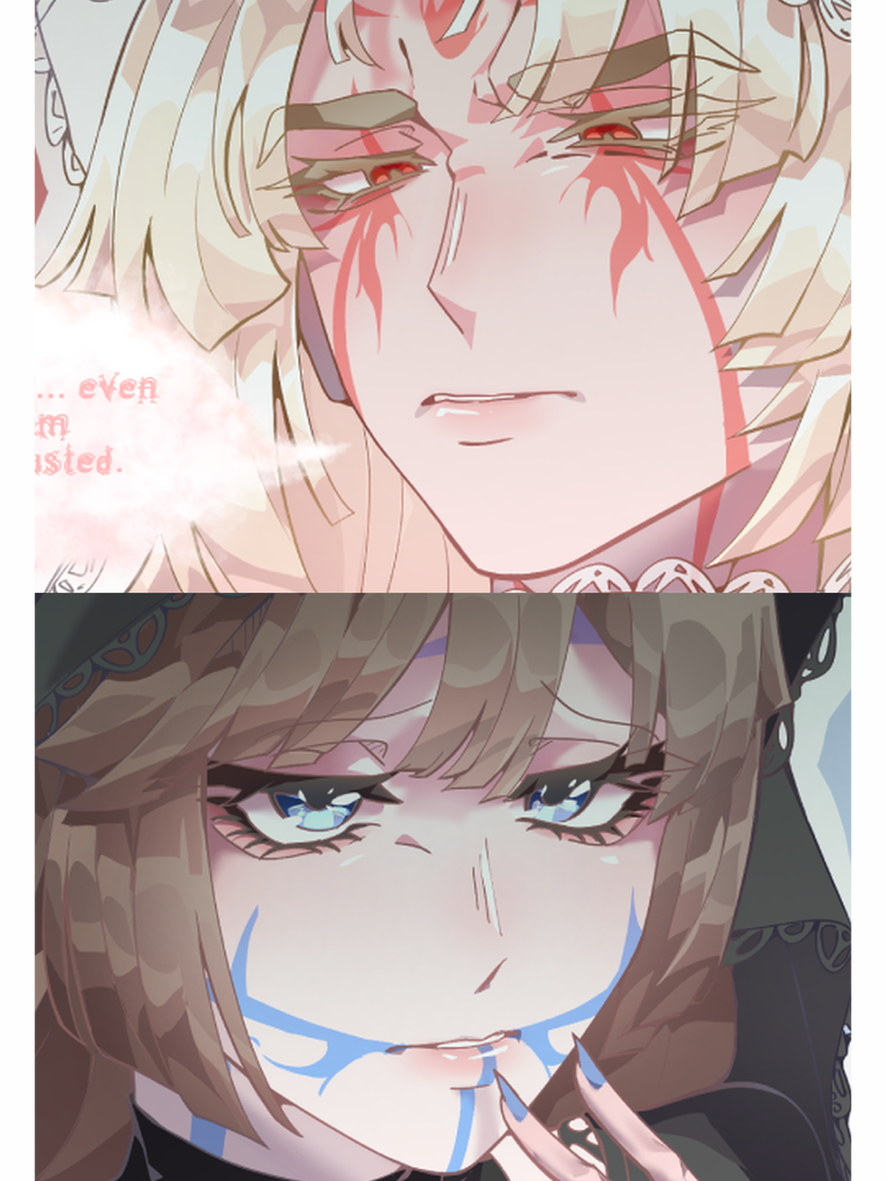 they're siblings - ibisPaint