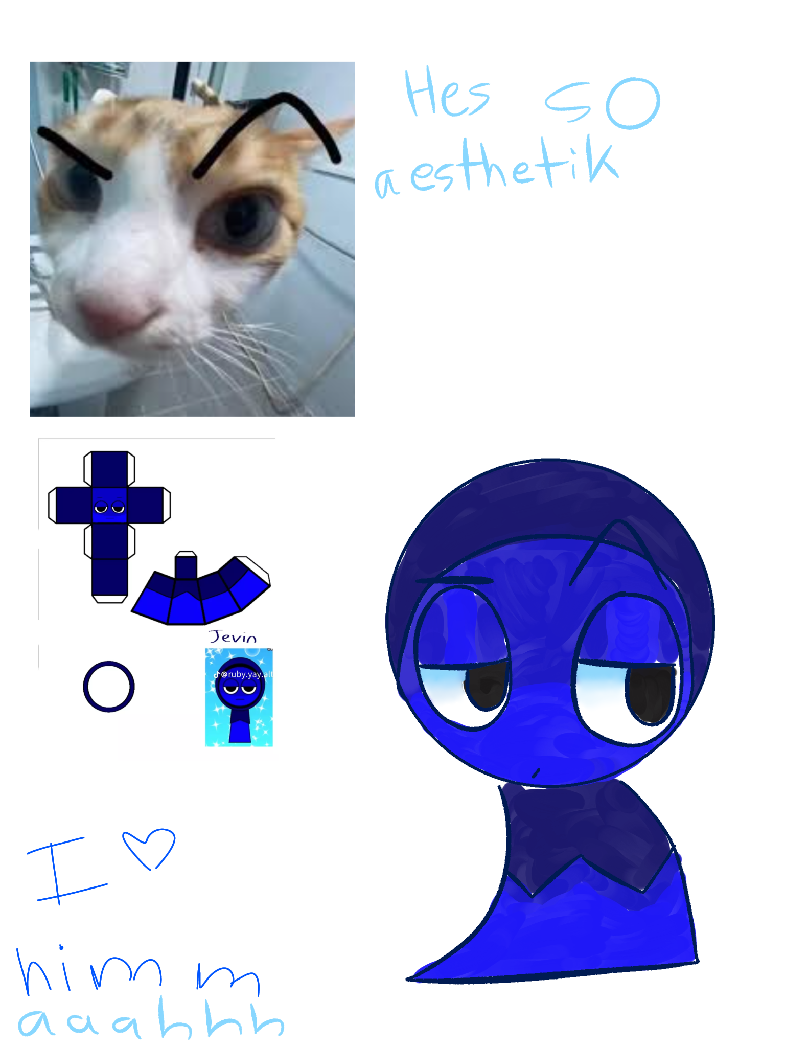 goofy ahh jevin - ibisPaint