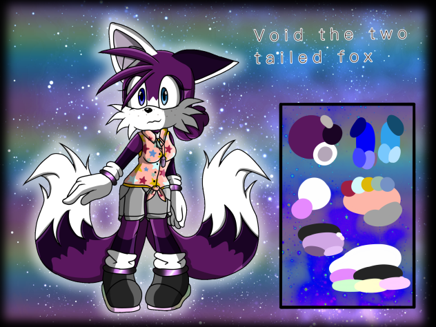 Void the two tailed fox - ibisPaint