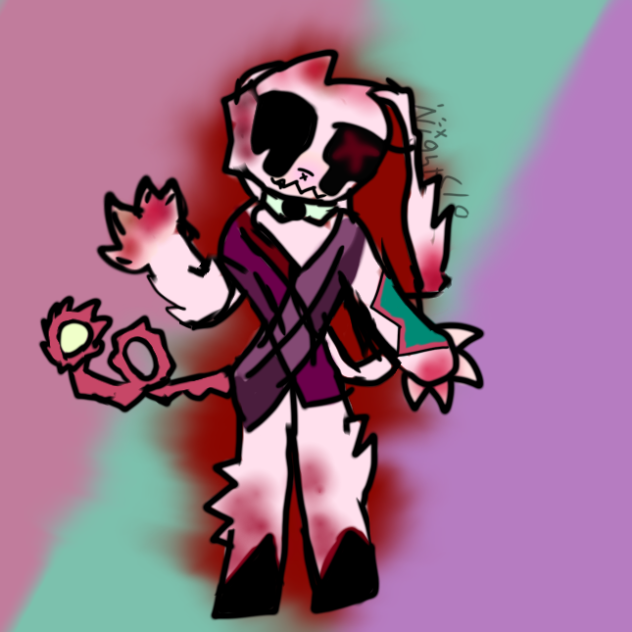 ROUND UP THE DEMON BUNNY - ibisPaint