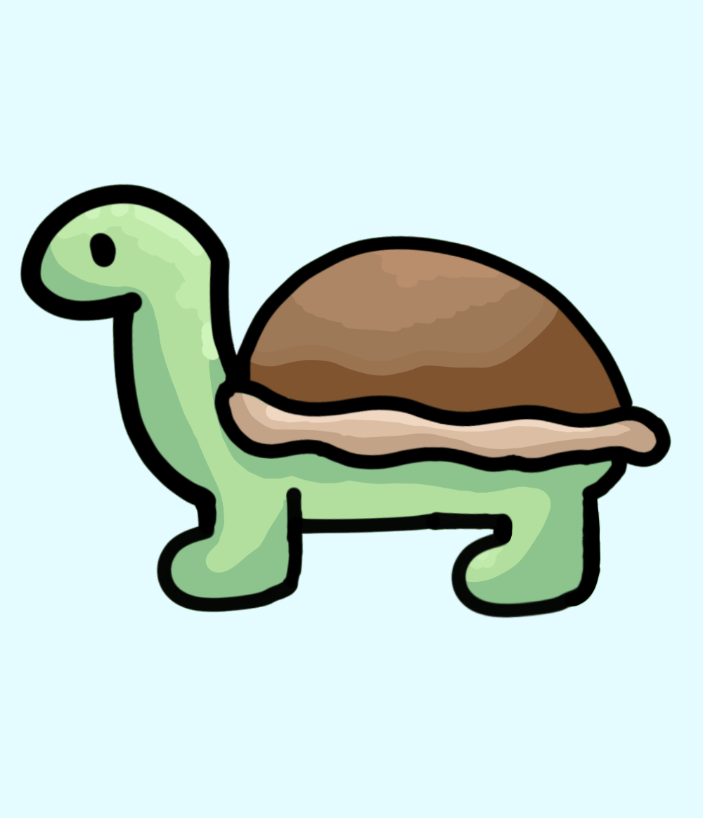 turtle - ibisPaint