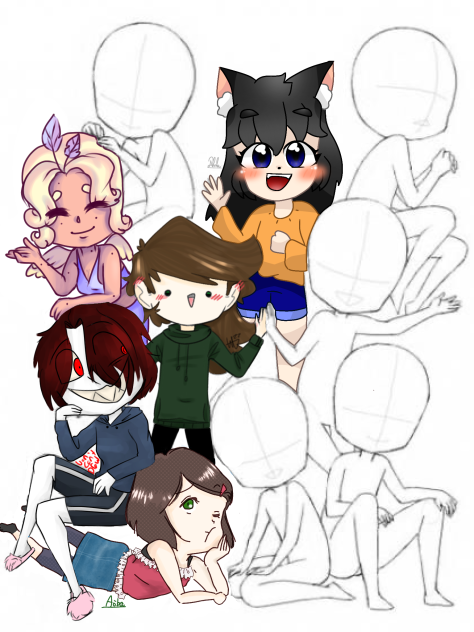 Da big Collabo with Mendow Karim. - ibisPaint