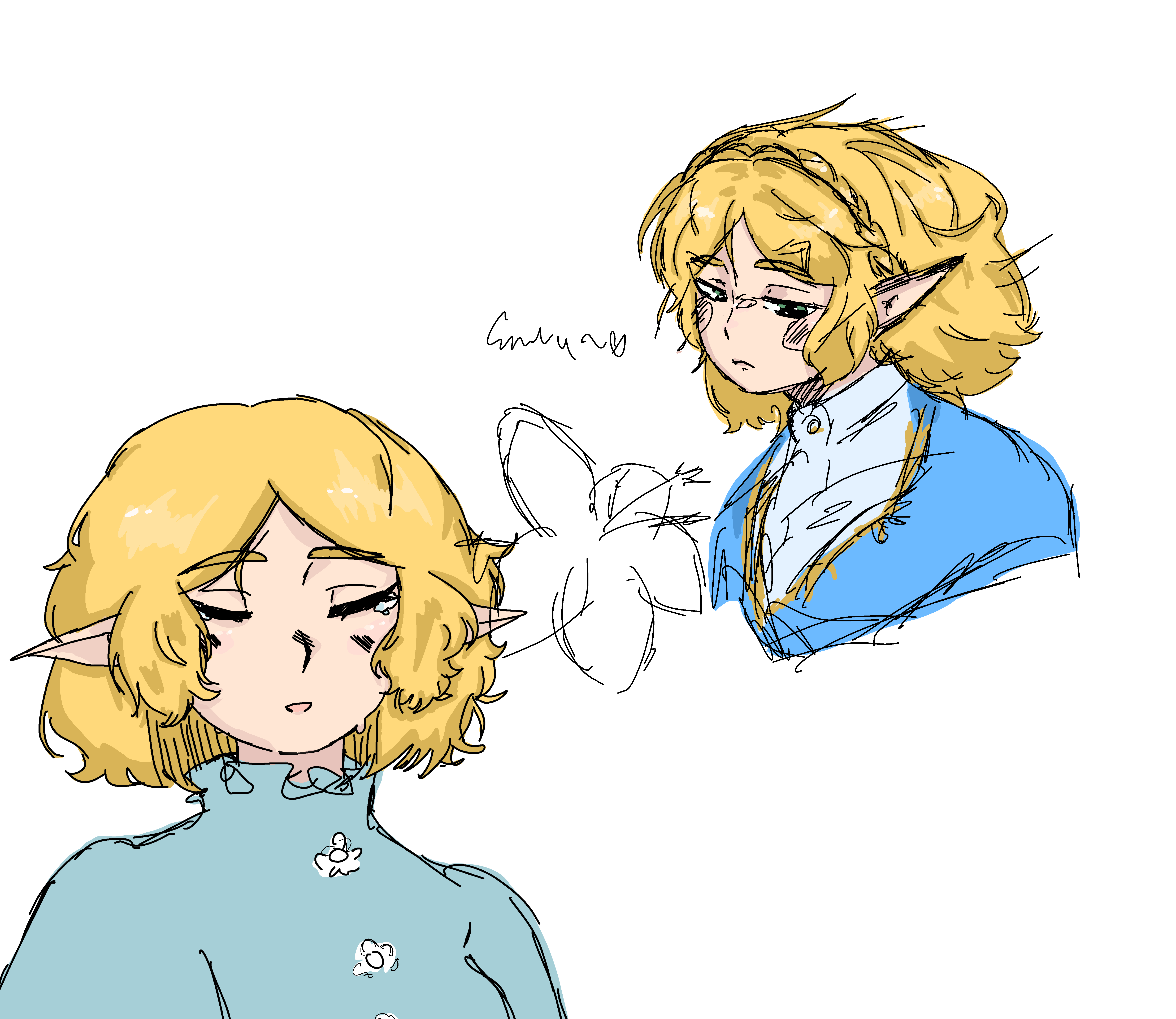 Totk zeldaaa - ibisPaint