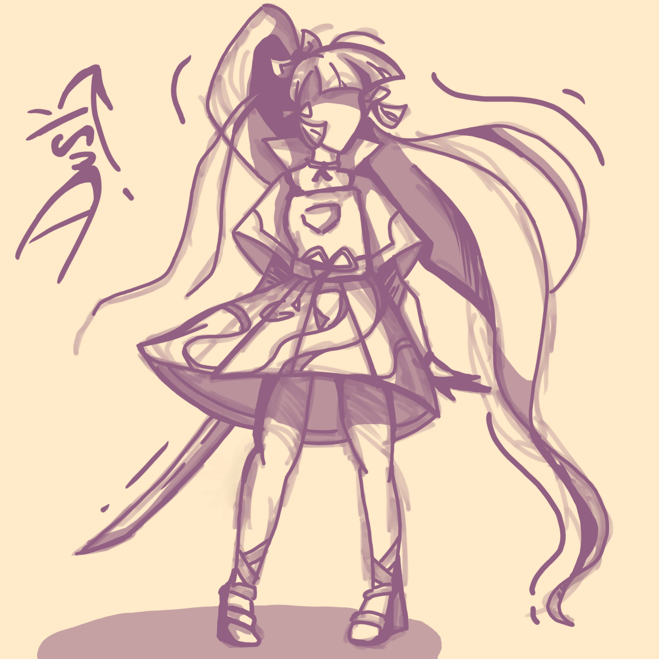 Pose work 3 - ibisPaint