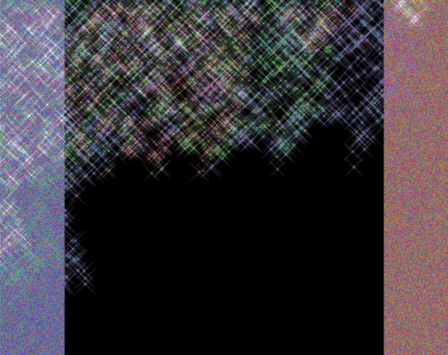 rainbow sparkles - ibisPaint